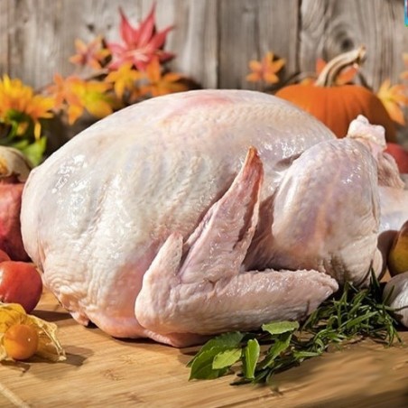 Dinde fermière - 4 kg | Ferme Berling à Drusenheim (67)